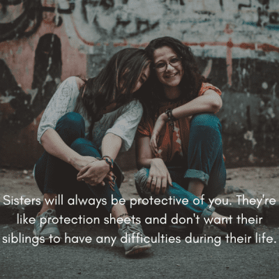60 Emotional Sister Quotes