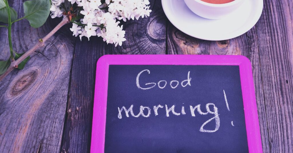 Positive Good Morning Blessings and Quotes with Images For All