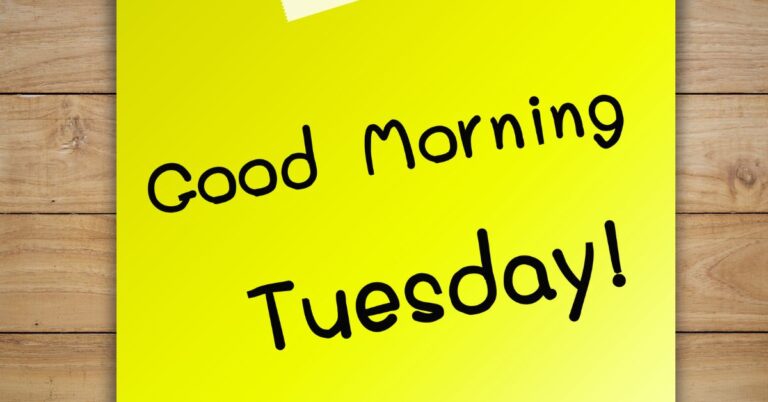 Good Morning Tuesday Quotes, Make Your Morning Positive