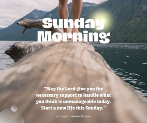 Good Morning Sunday Quotes