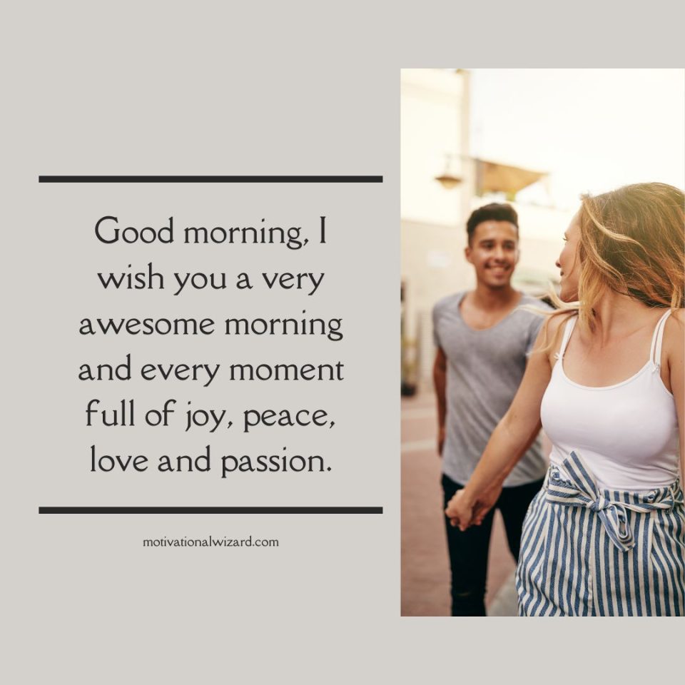 Good Morning Quotes For Boyfriends