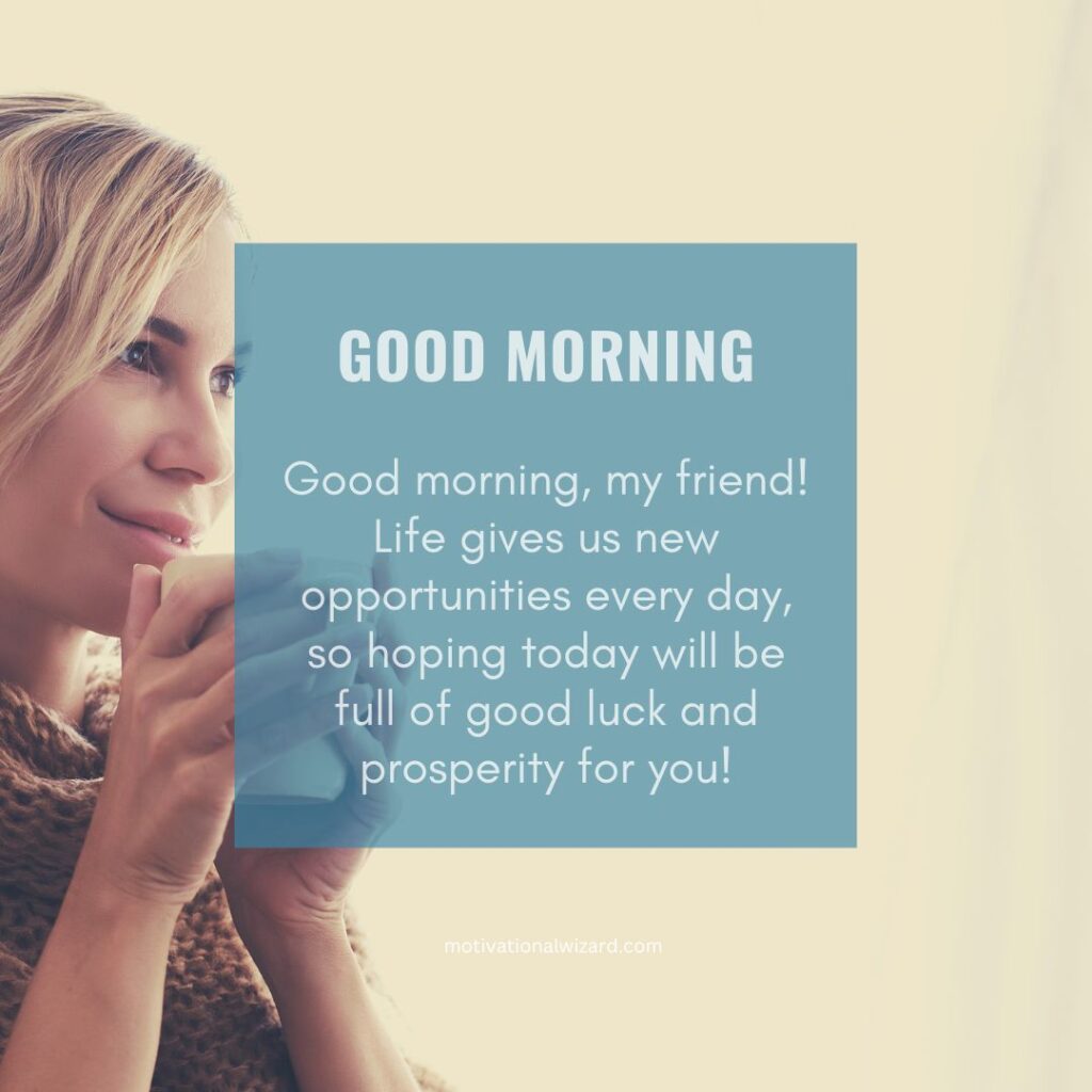 Positive Good Morning Blessings and Quotes with Images For All