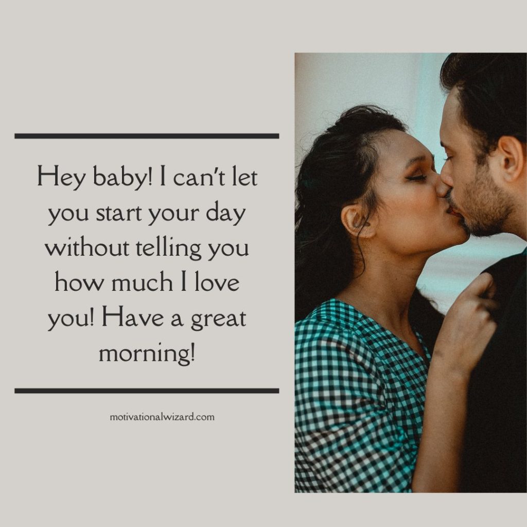 Good Morning Quotes For Boyfriends