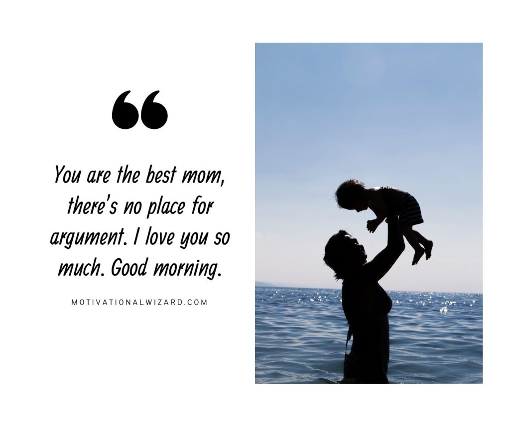 Good Morning Quotes For Mother (Mom) and Mother in Law