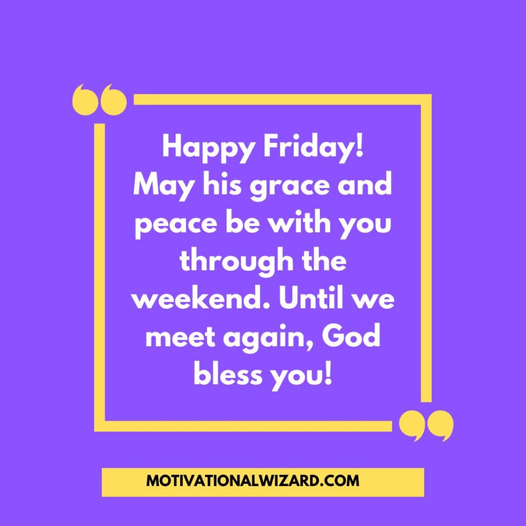 Friday Blessings, Prayers, Wishes and Messages Collection