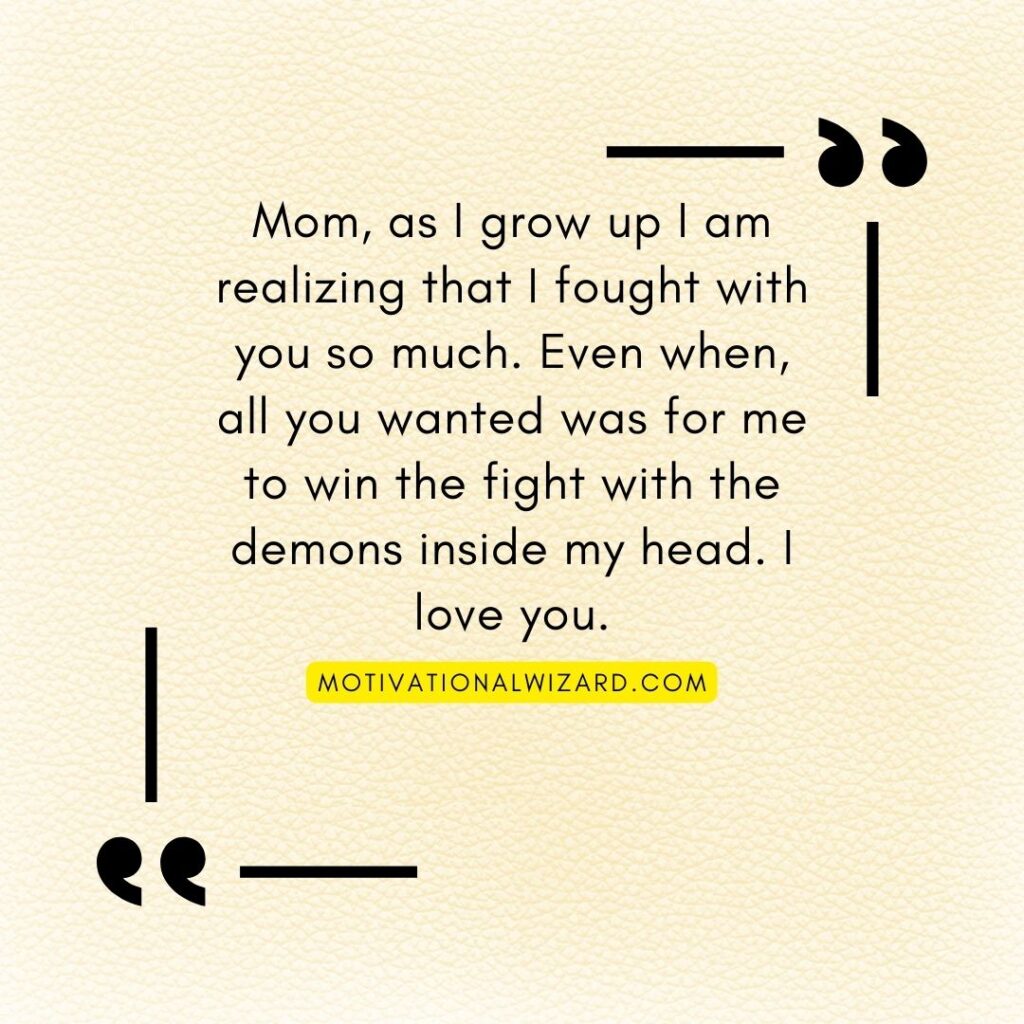 122 Inspiring Thank You Mom Quotes