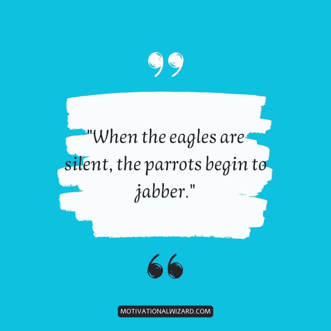 100 Powerful Attitude Eagle Quotes to Inspire Your Inner Strength