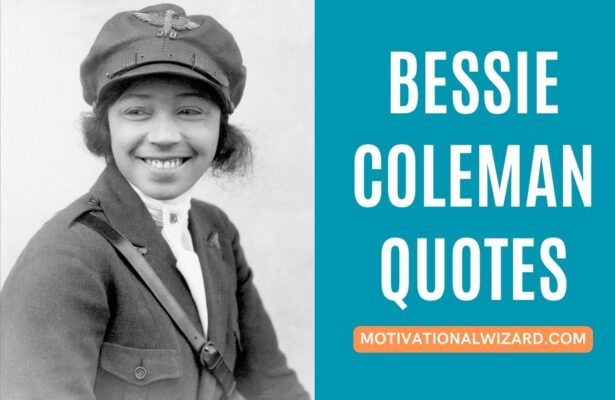30+ Best Bessie Coleman Quotes On Prejudices