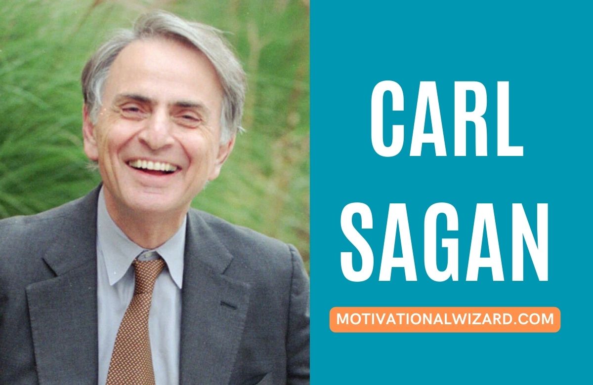 Carl Sagan Quotes About Cosmos, Universe And Science