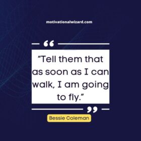 30+ Best Bessie Coleman Quotes On Prejudices
