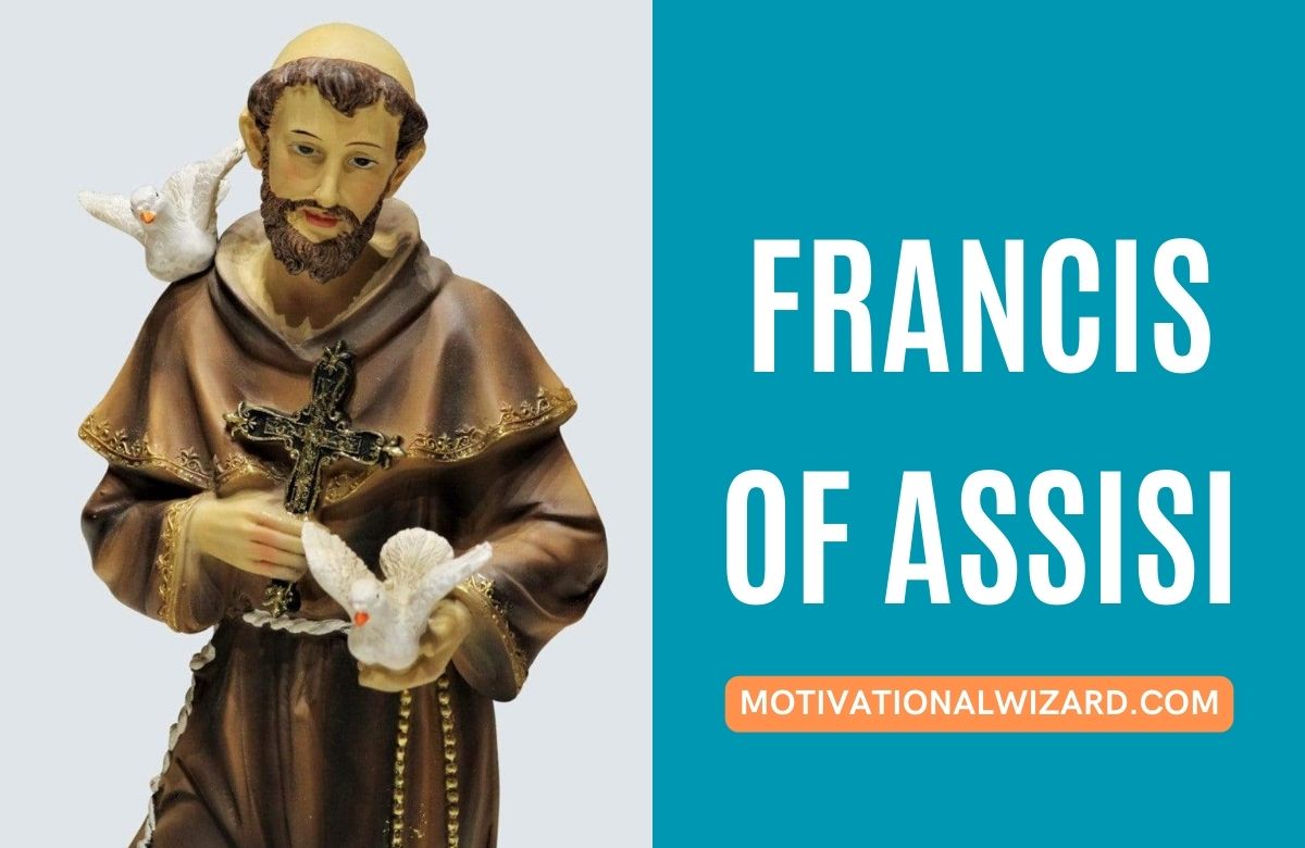 Francis of Assisi Quotes About Nature And Living Things