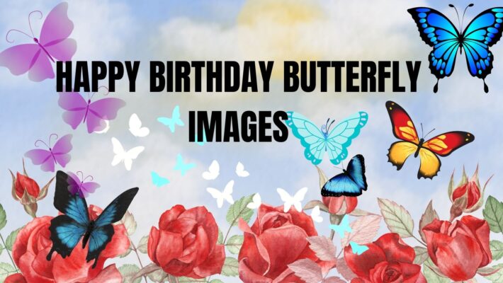 Happy Birthday Butterfly Images