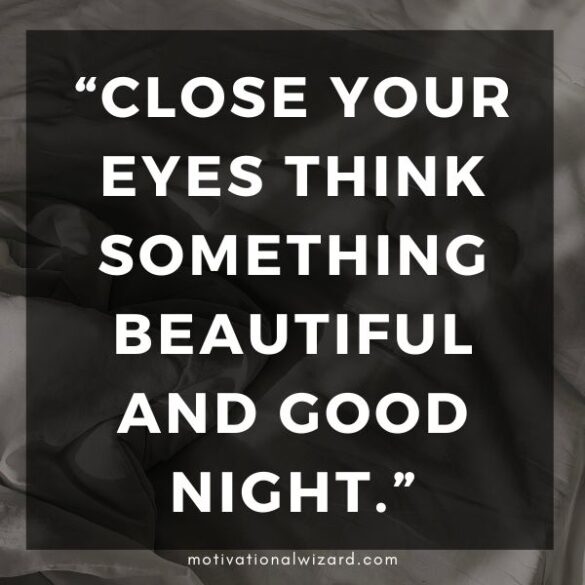 Sleep Well Quotes For Peaceful Nights With Images