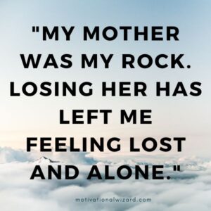 271 Touching Missing You Mother Quotes | Messages | Images
