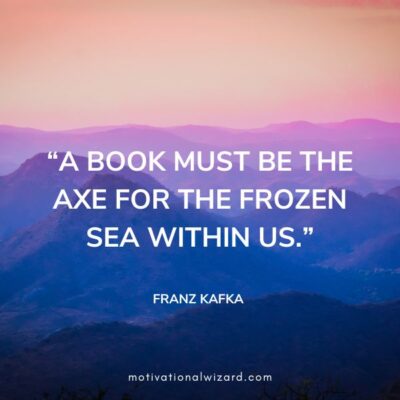 Franz Kafka Quotes To Provoke Contemplation & Introspection