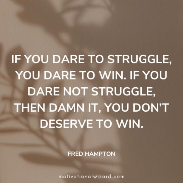 Fred Hampton Quotes About Equality And Social Justice