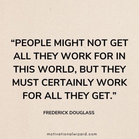 Frederick Douglass Quotes About Slavery And Civil Rights