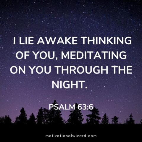 100 Best Good Night Bible Verse Quotes