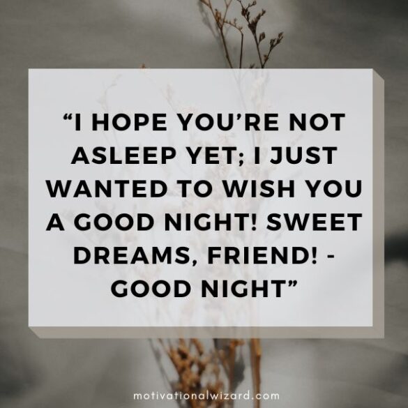 Sleep Well Quotes For Peaceful Nights With Images