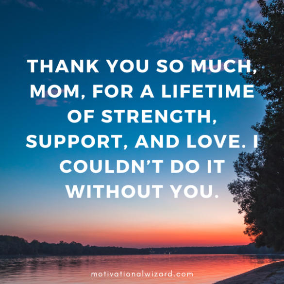Thank You Mum Quotes From The Depths Of Gratitude