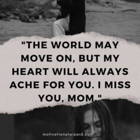 271 Touching Missing You Mother Quotes | Messages | Images