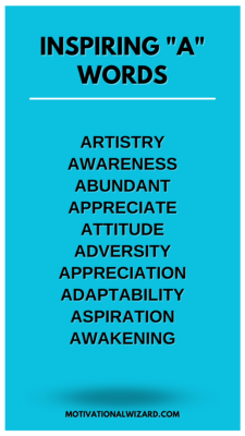 500+ Single Motivational Words: Ignite Your Inspiration