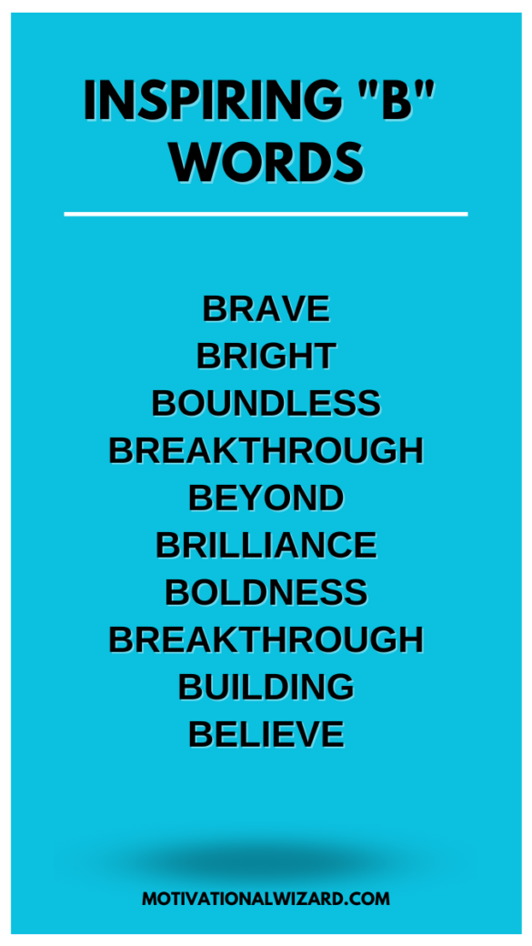 500+ Single Motivational Words: Ignite Your Inspiration