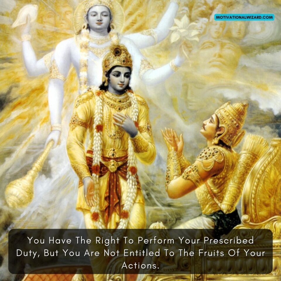 Power Of Bhagavad Gita Quotes For Personal Transformation
