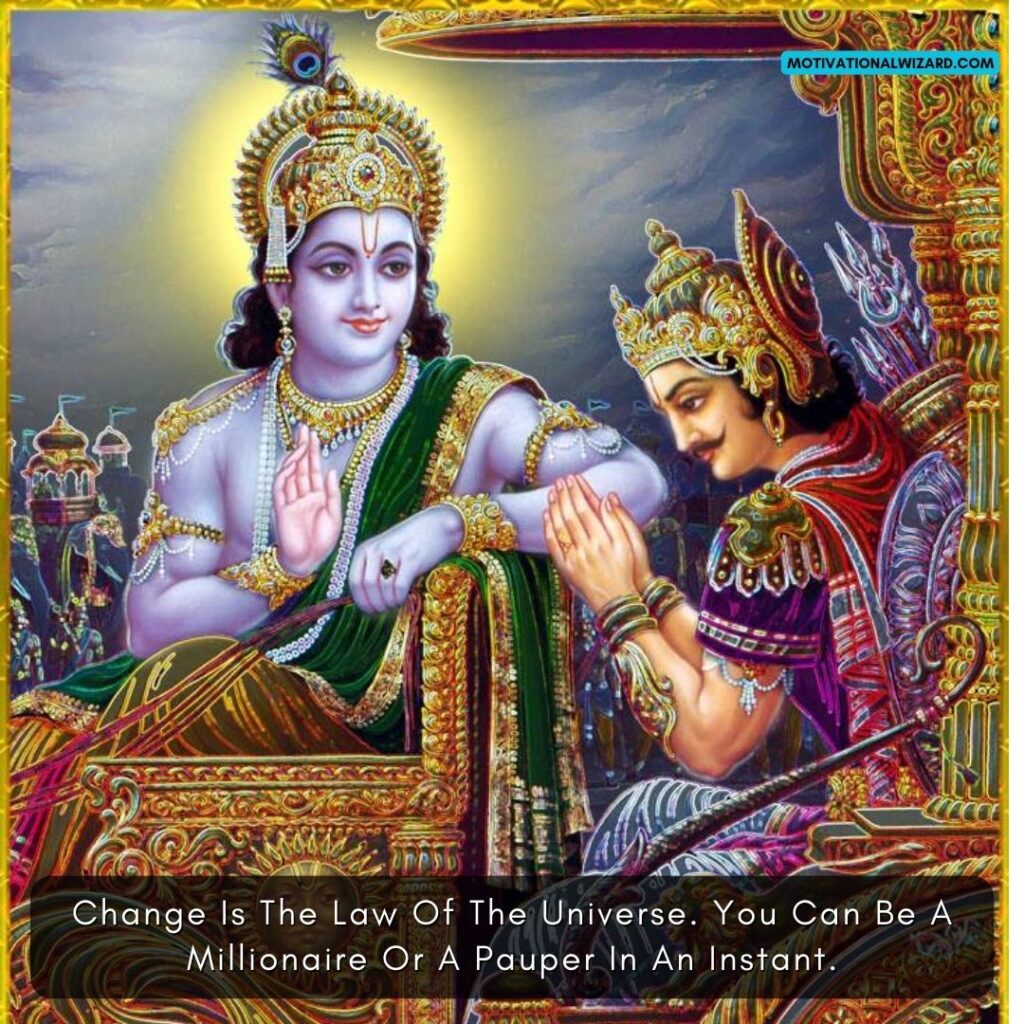 Power Of Bhagavad Gita Quotes For Personal Transformation