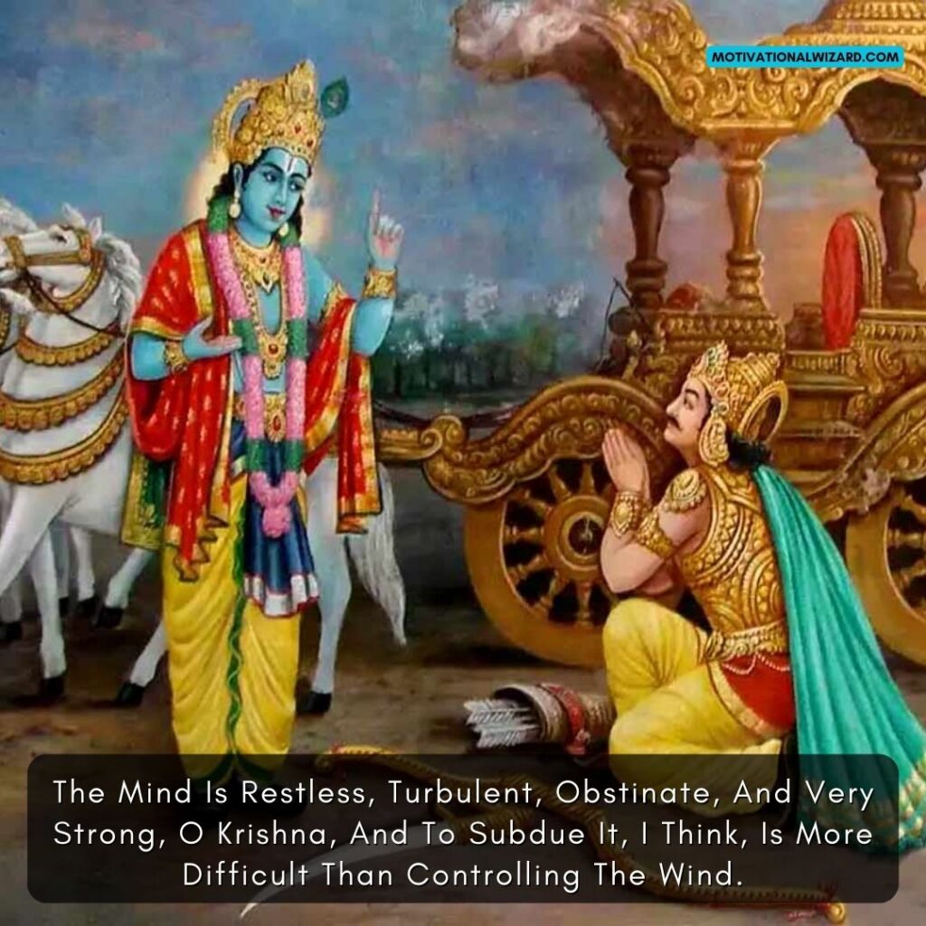 Power Of Bhagavad Gita Quotes For Personal Transformation