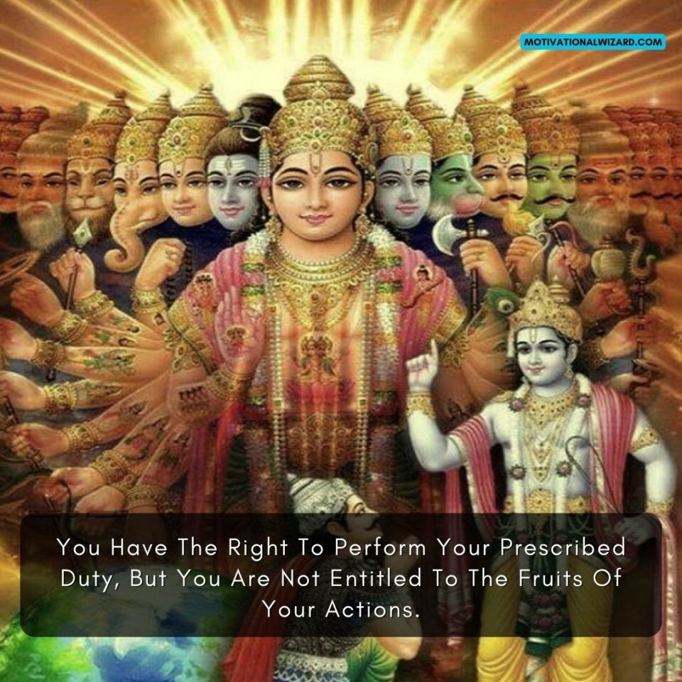 Bhagavad Gita Quotes on Courage: Embracing Inner Strength