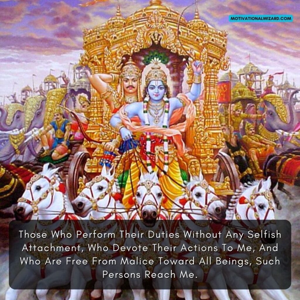 Bhagavad Gita Quotes on Courage: Embracing Inner Strength