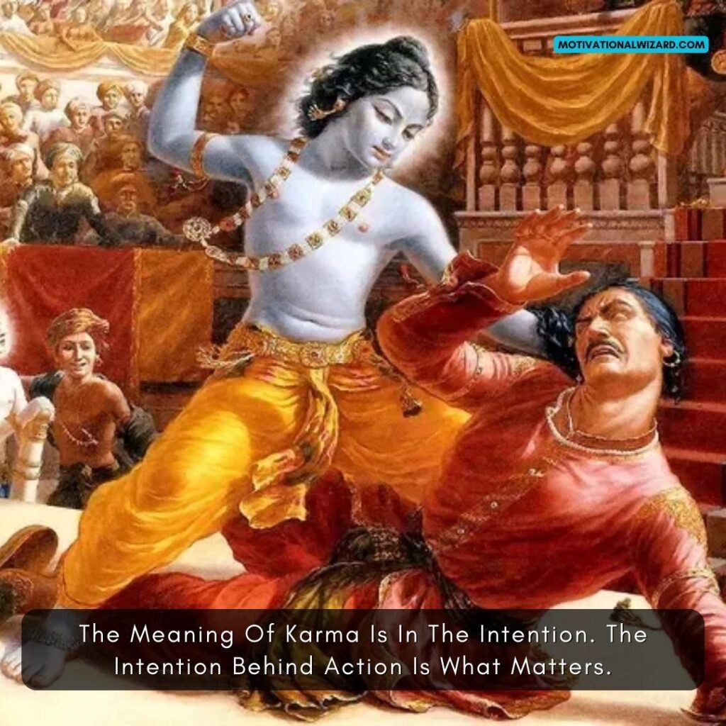 Bhagavad Gita Quotes On Karma And Dharma: Understanding The Laws Of ...
