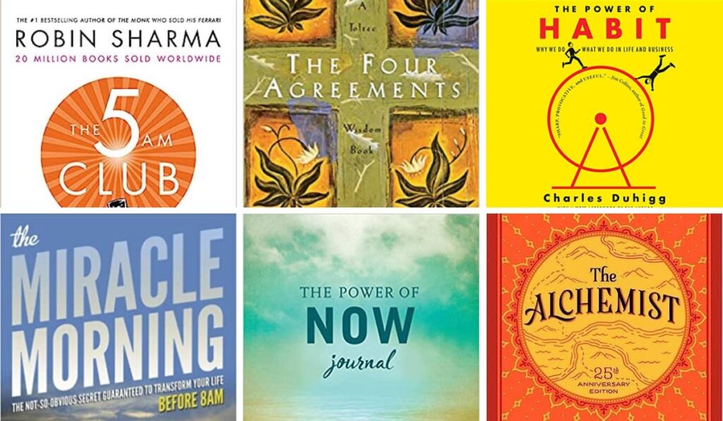 Inspirational Books to Kickstart Your Morning