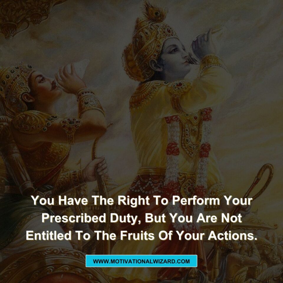 Exploring The Meaning Behind Popular Bhagavad Gita Quotes