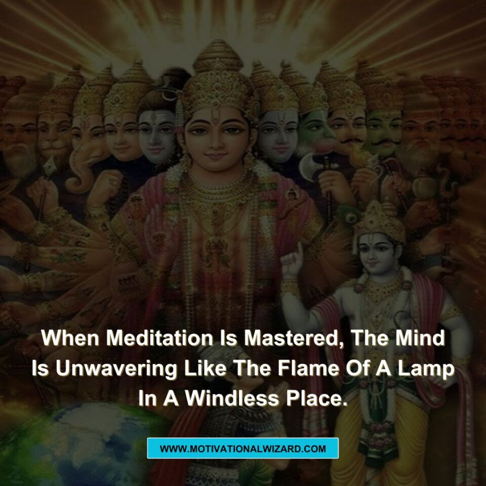Exploring The Meaning Behind Popular Bhagavad Gita Quotes