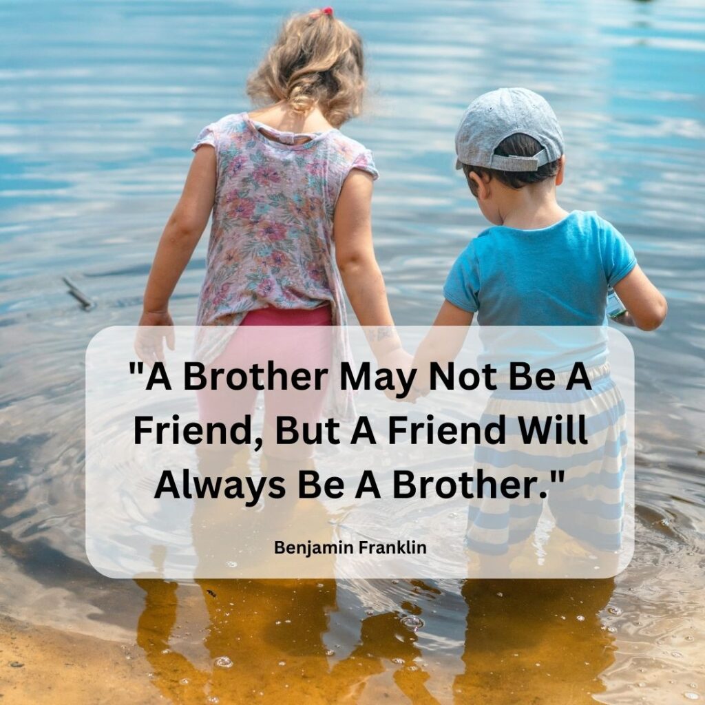 Heartwarming Brother And Sister Relationship Quotes With Images