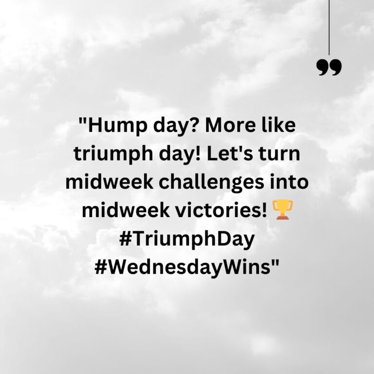 Motivational Wednesday Quotes For Work