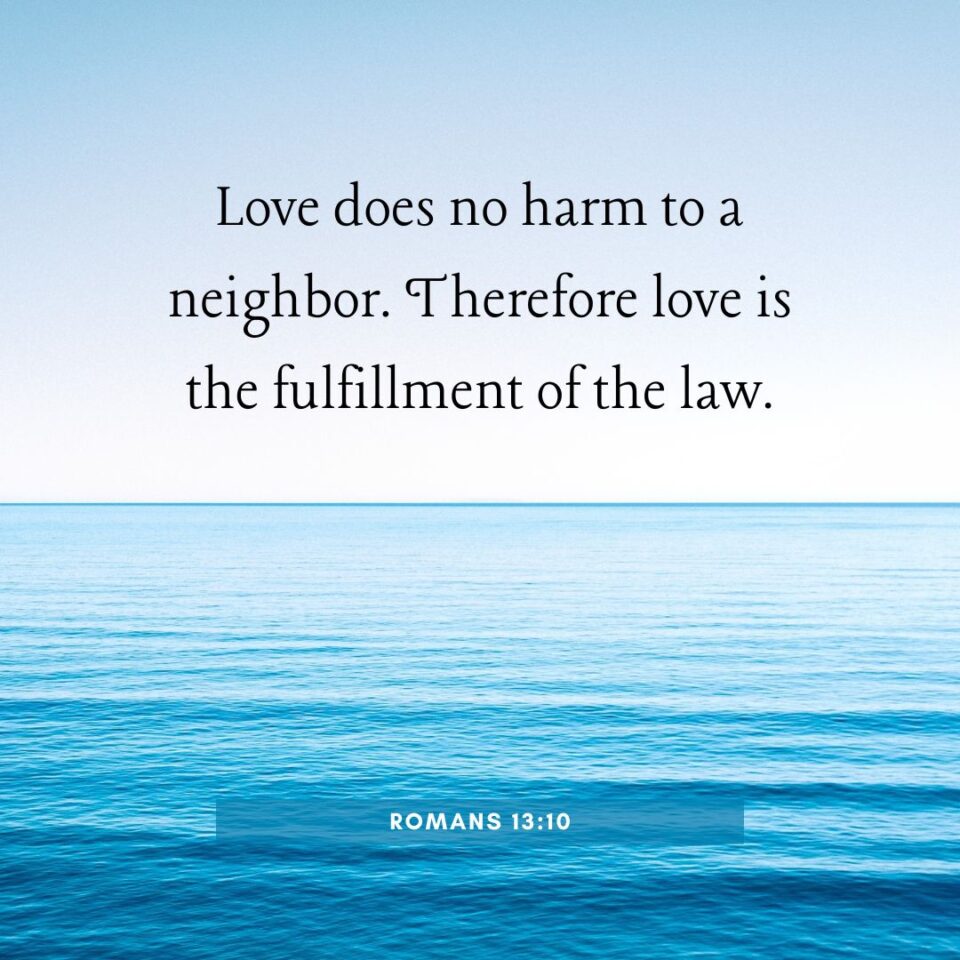 Bible Verses About Love and Loving Others