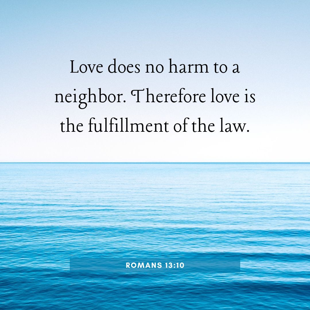 Bible Verses About Love and Loving Others