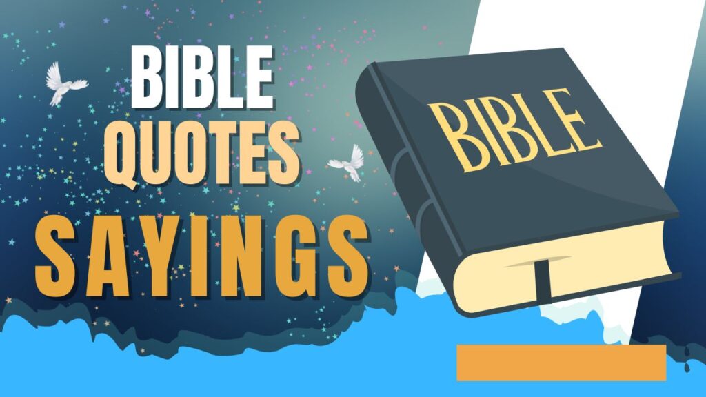 100+ Inspirational Bible Verses And Quotes For Reflection