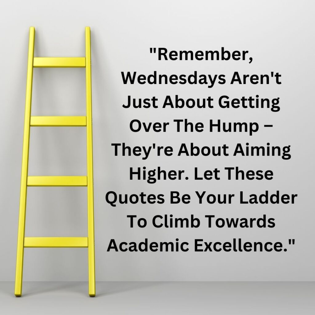 Motivational Wednesday Quotes For Work