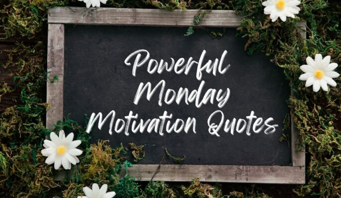 Powerful Monday Motivation Quotes For A Productive Week