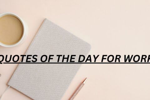 Ignite Your Drive With Motivational Quotes For Work Success