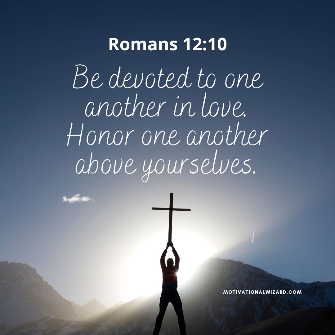 Bible Verses About Love and Loving Others