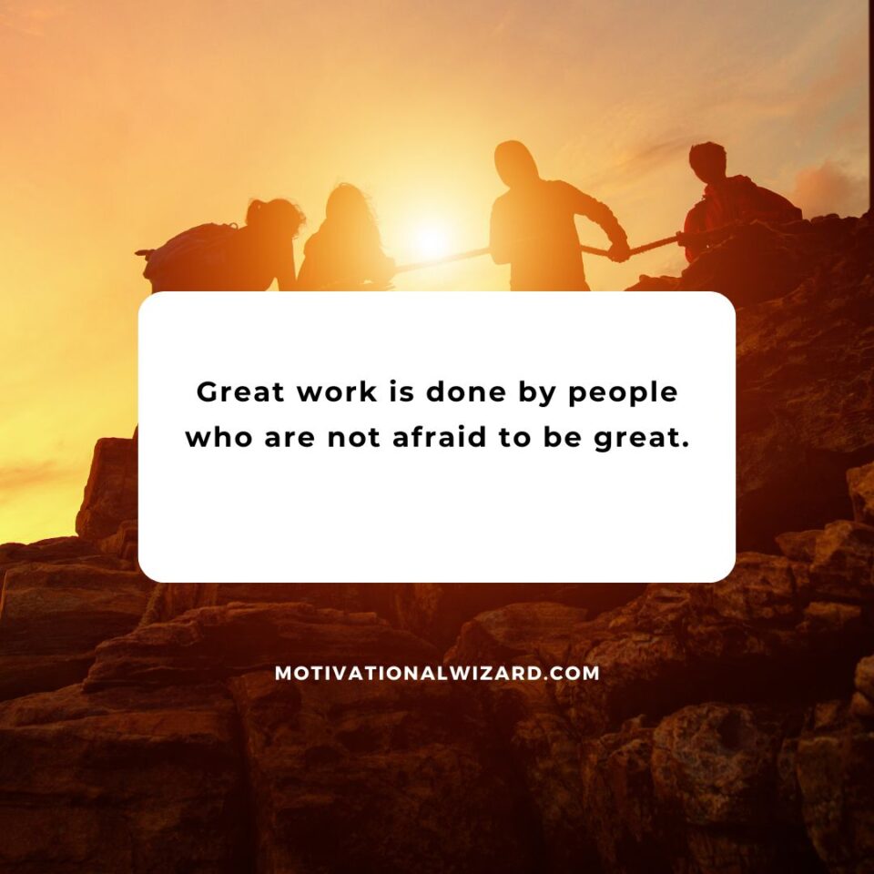 Unlocking Success With Motivational Quotes For Work