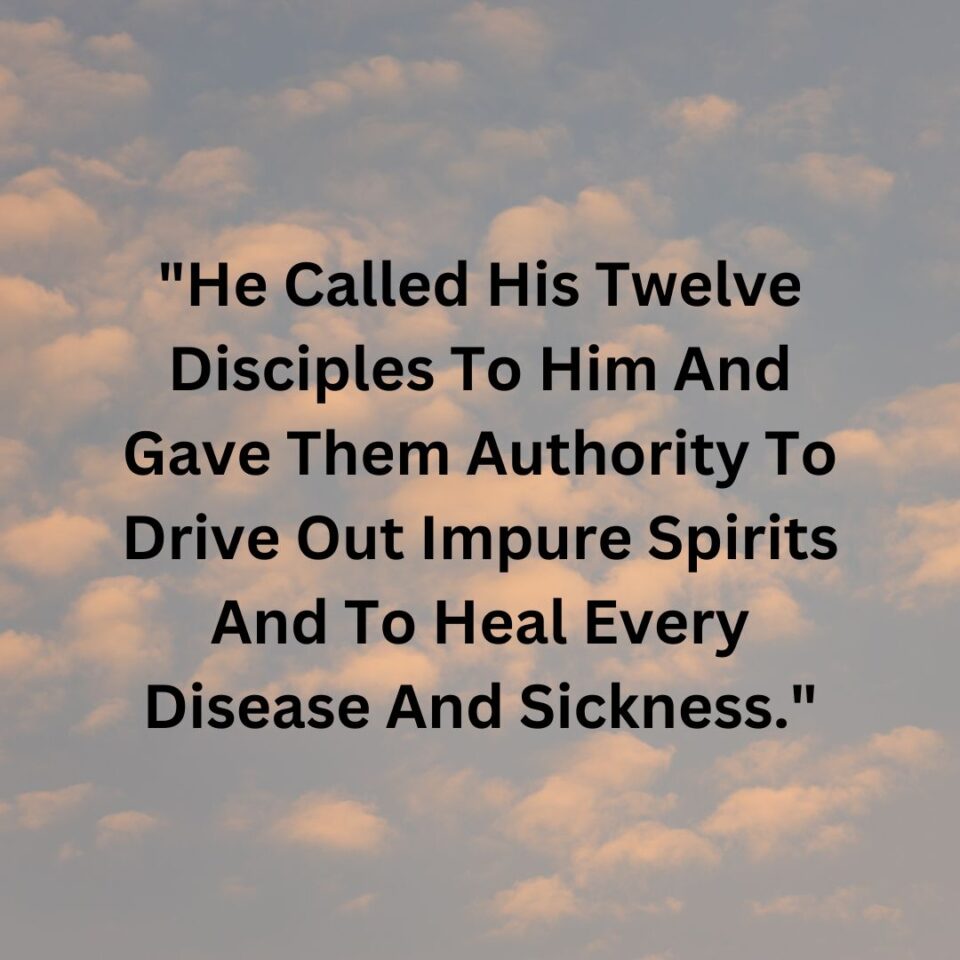 Bible Verses About Casting Out Demons