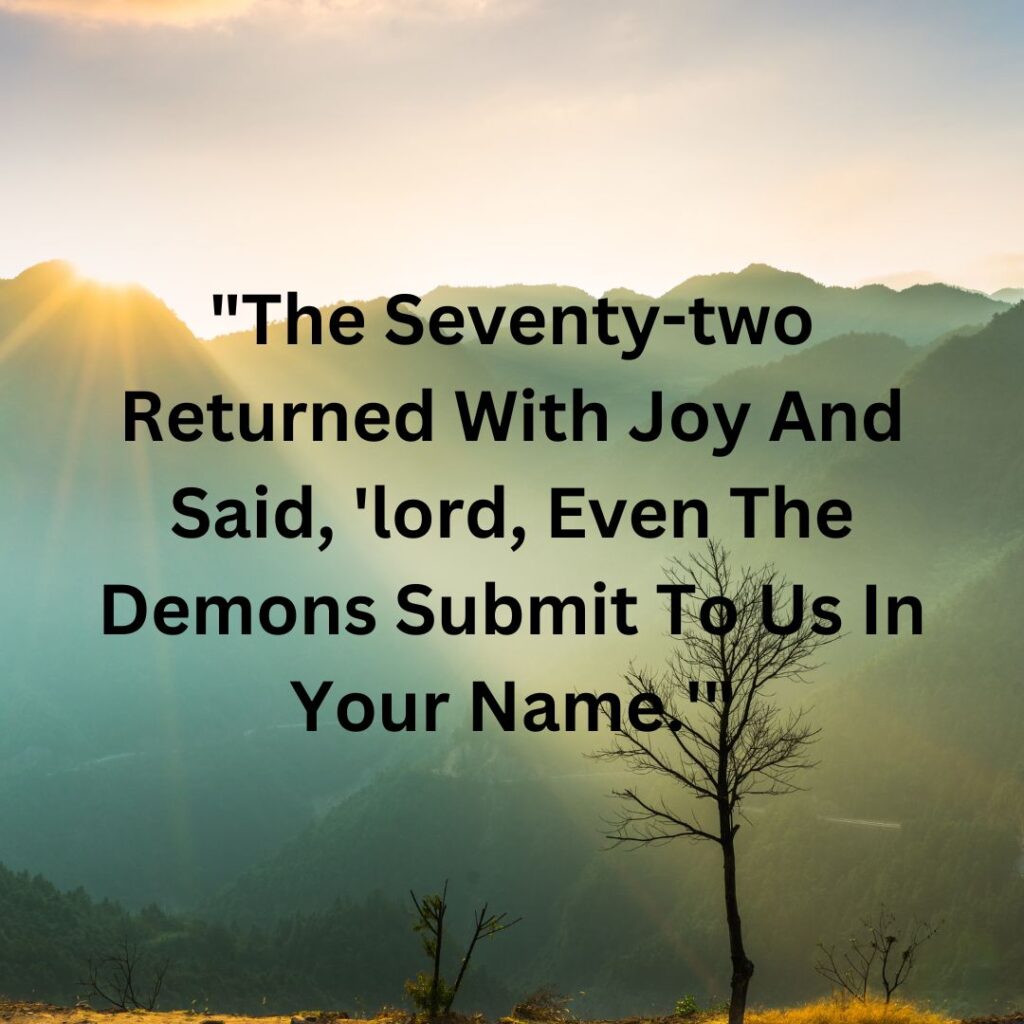 Bible Verses About Casting Out Demons