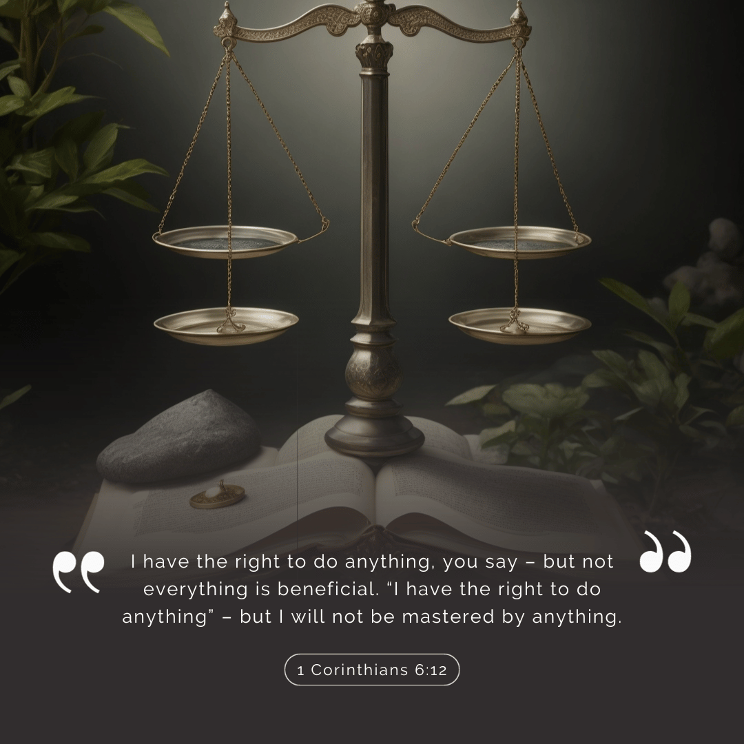 Bible Verse Of The Day: Right To Everything