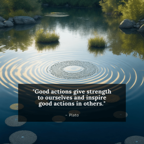 Quote Of The Day: Inspire Good Actions